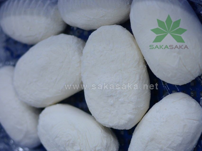 Frozen Cassava Fufu (Akpu, Loi-Loi, Santana) - Sakasaka.net