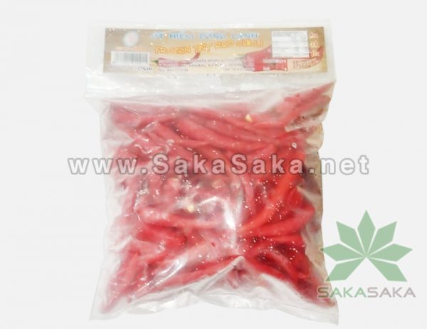 Frozen Red Chili (Without Stem) High Quality - SakaSaka.net