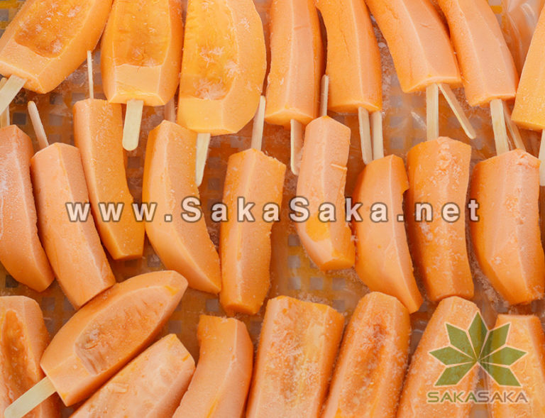 Fresh Frozen Papaya Supplier - SakaSaka.net