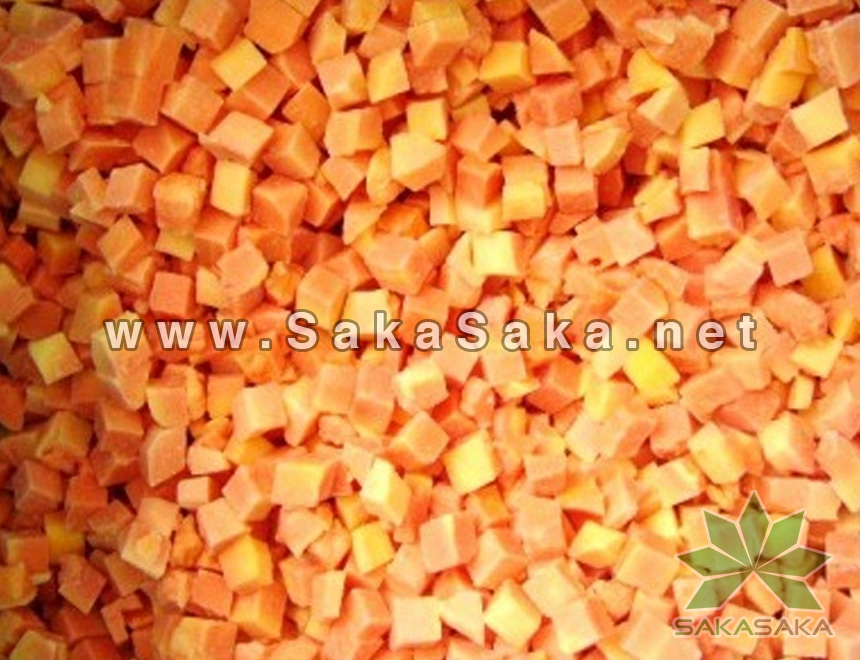 Fresh Frozen Papaya Supplier - SakaSaka.net