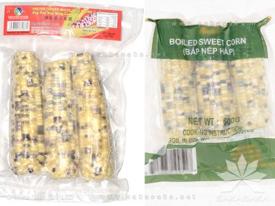 Frozen White Sticky Corn - Food Supplier | SakaSaka.net