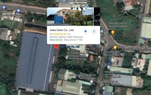 Saka Saka Co., Ltd - Food Supplier | SakaSaka.net