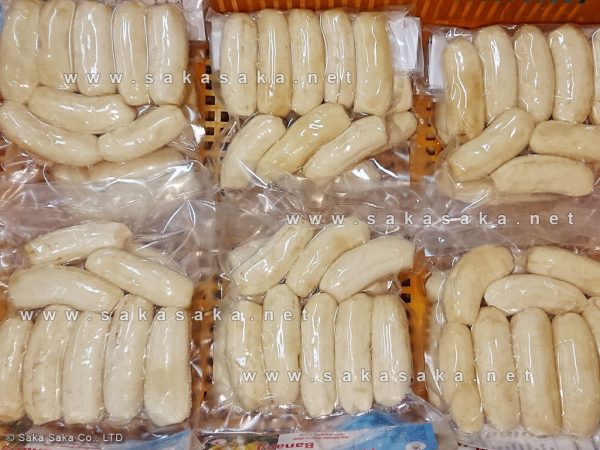 Frozen Banana (Cooked) - Food Supplier | SakaSaka.net
